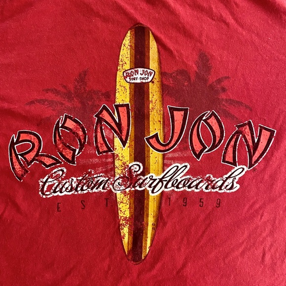 Ron Jon | Shirts | Vintage Ron Jon Tshirt | Poshmark